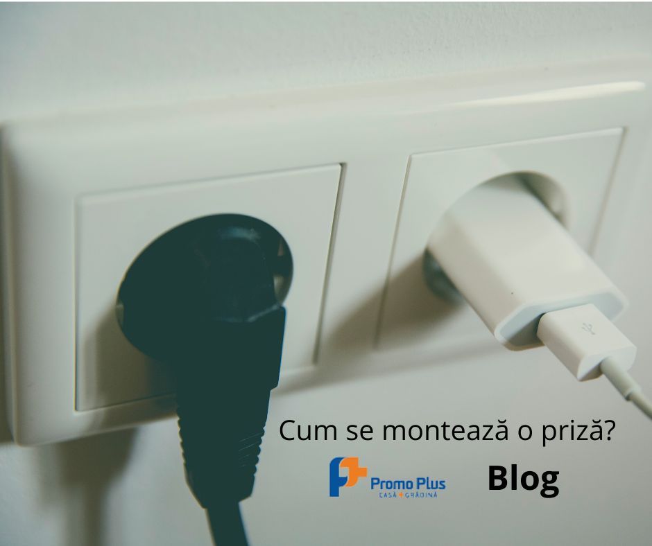 Cum se montează o priză? - Promo Plus